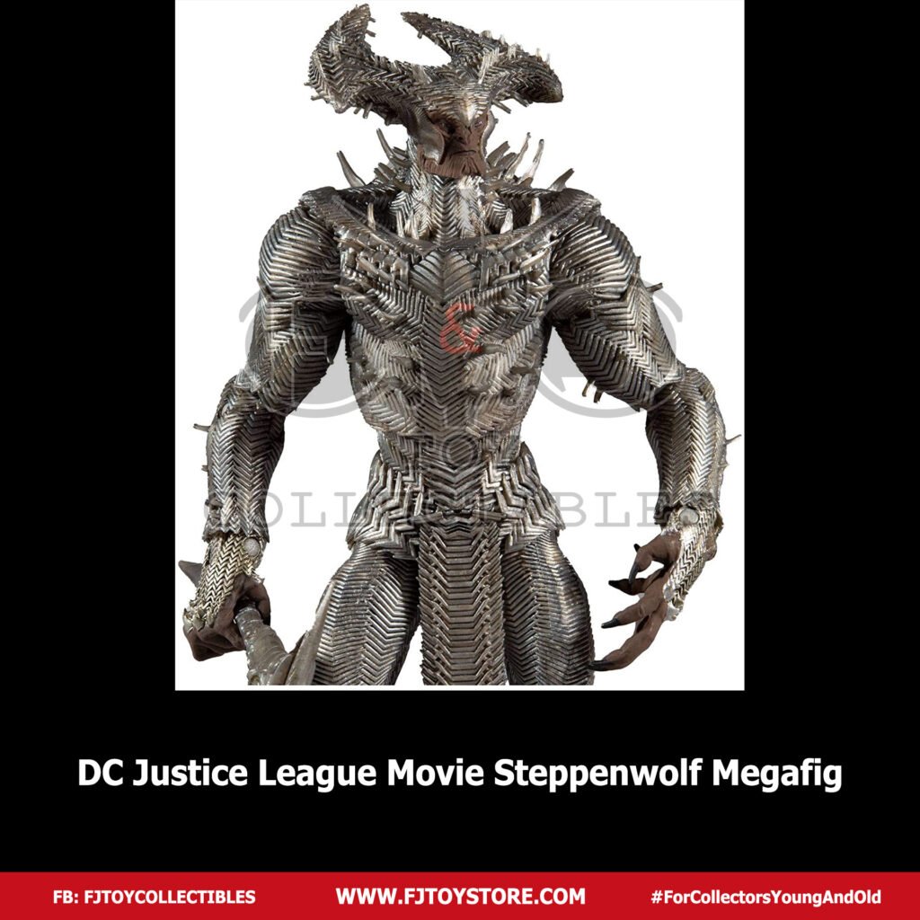 McFarlane Toys DC Justice League Movie Megafigs - Steppenwolf - F&J Toy ...