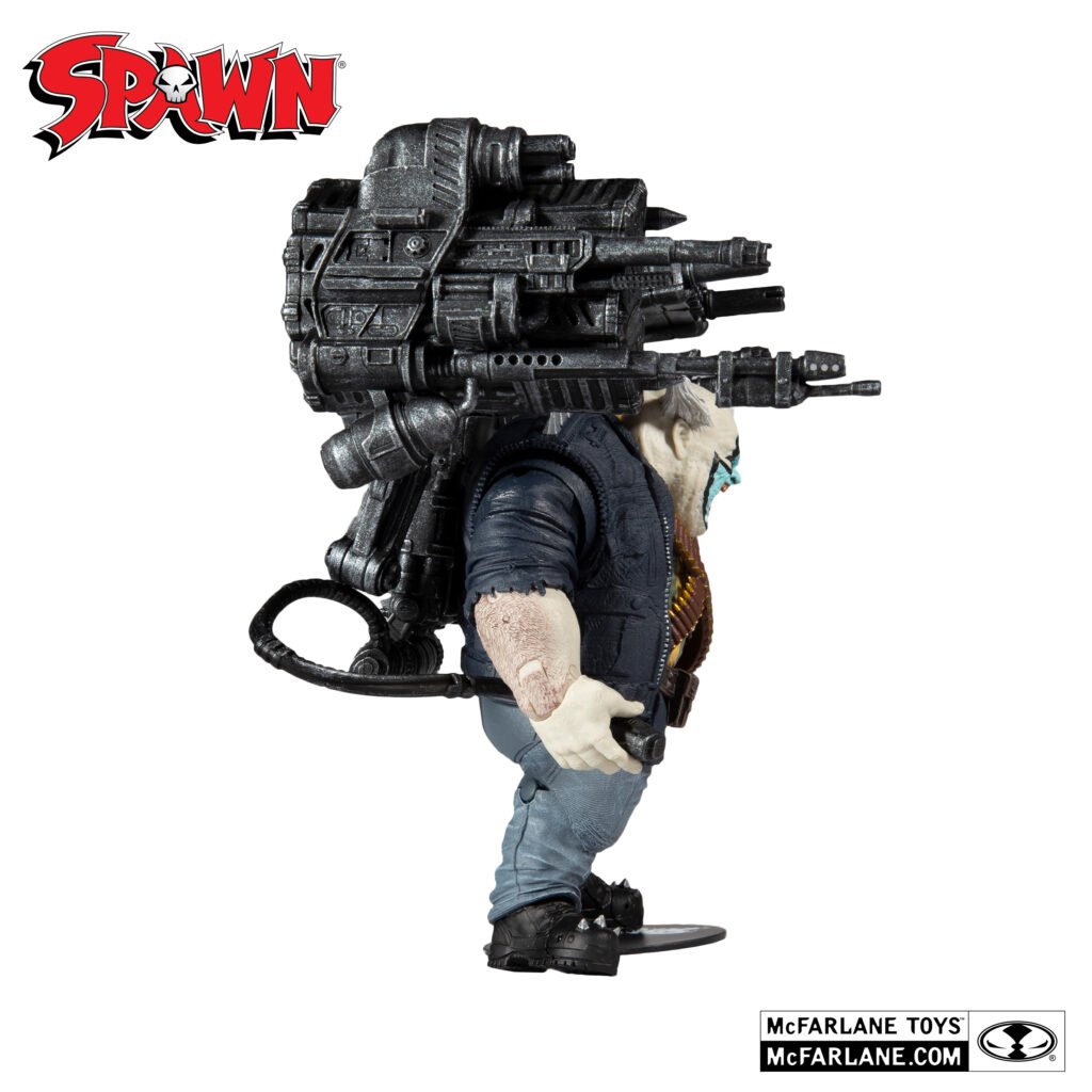 McFarlane Toys SPAWN DELUXE SET - THE CLOWN - F&J Toy Collectibles